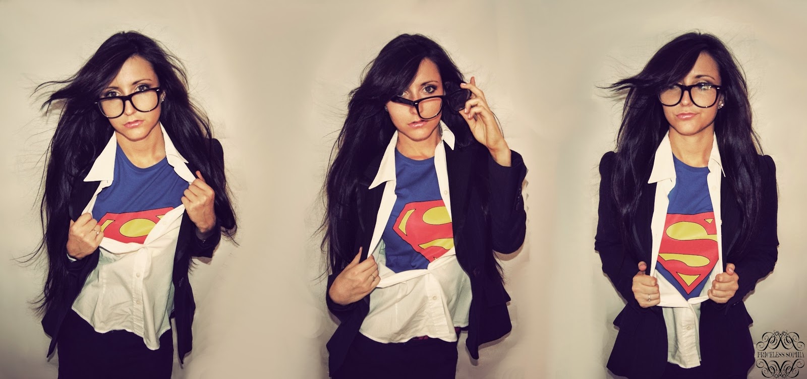 SHE - Super Heroines Everywhere: supergirl transformation 039