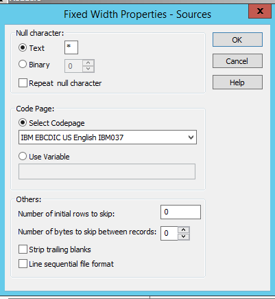 DWBI-TECH BLOGS (Pradeep Kannadiga): Importing Cobol copy book ...