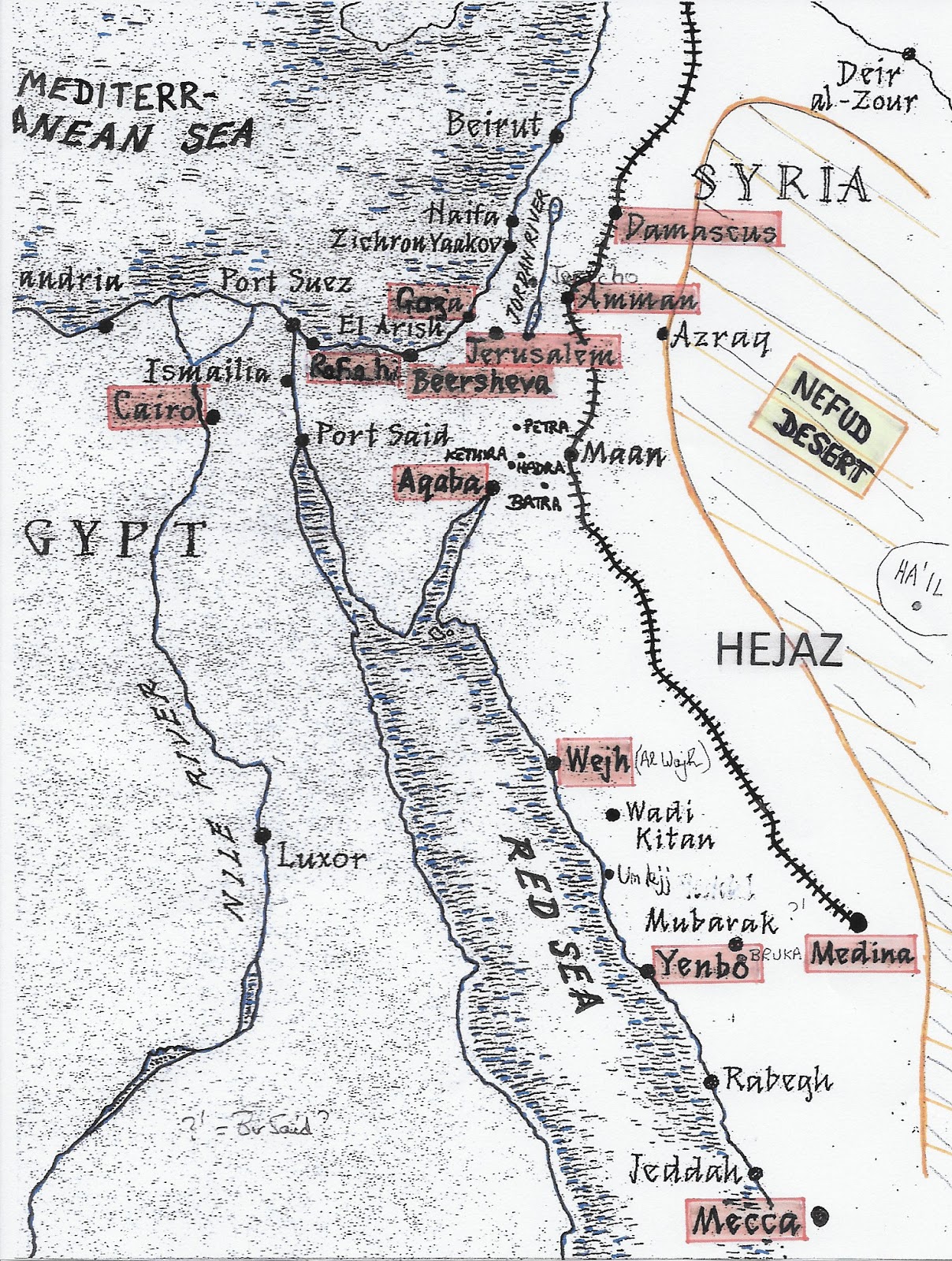 WW1 - I Was There In Spirit: The Arab Revolt 1: Its Origins