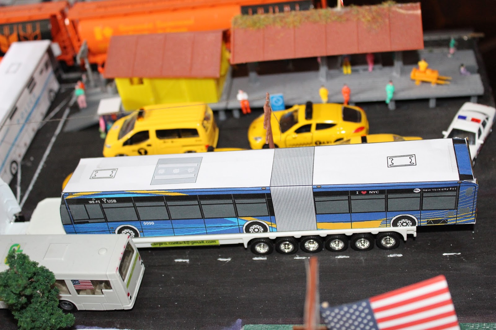 CarPro Transport: New colors for the MTA New York City Bus 2016
