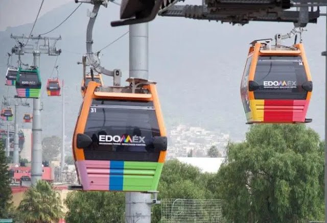 Mexicable Línea 1: "Santa Clara - La Cañada"