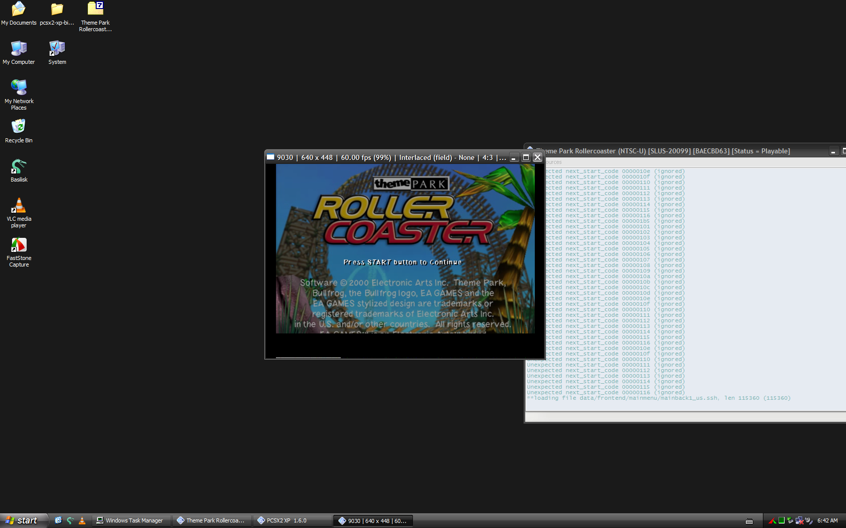 PCSX2 1.6.0 XP | Operating System Revival