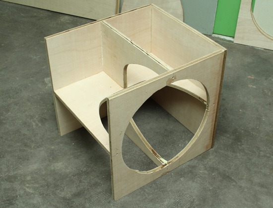 Red Spade Audio: More progress - AE TD18 bass bins and F20 bass horn