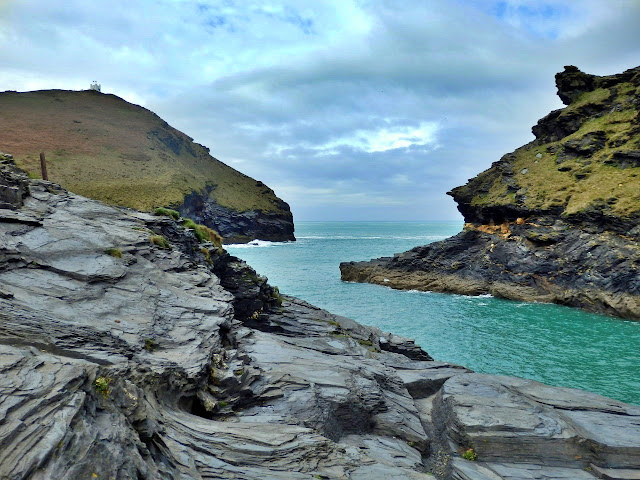 Mike's Cornwall: A Pleasant Walk at Boscastle, Cornwall