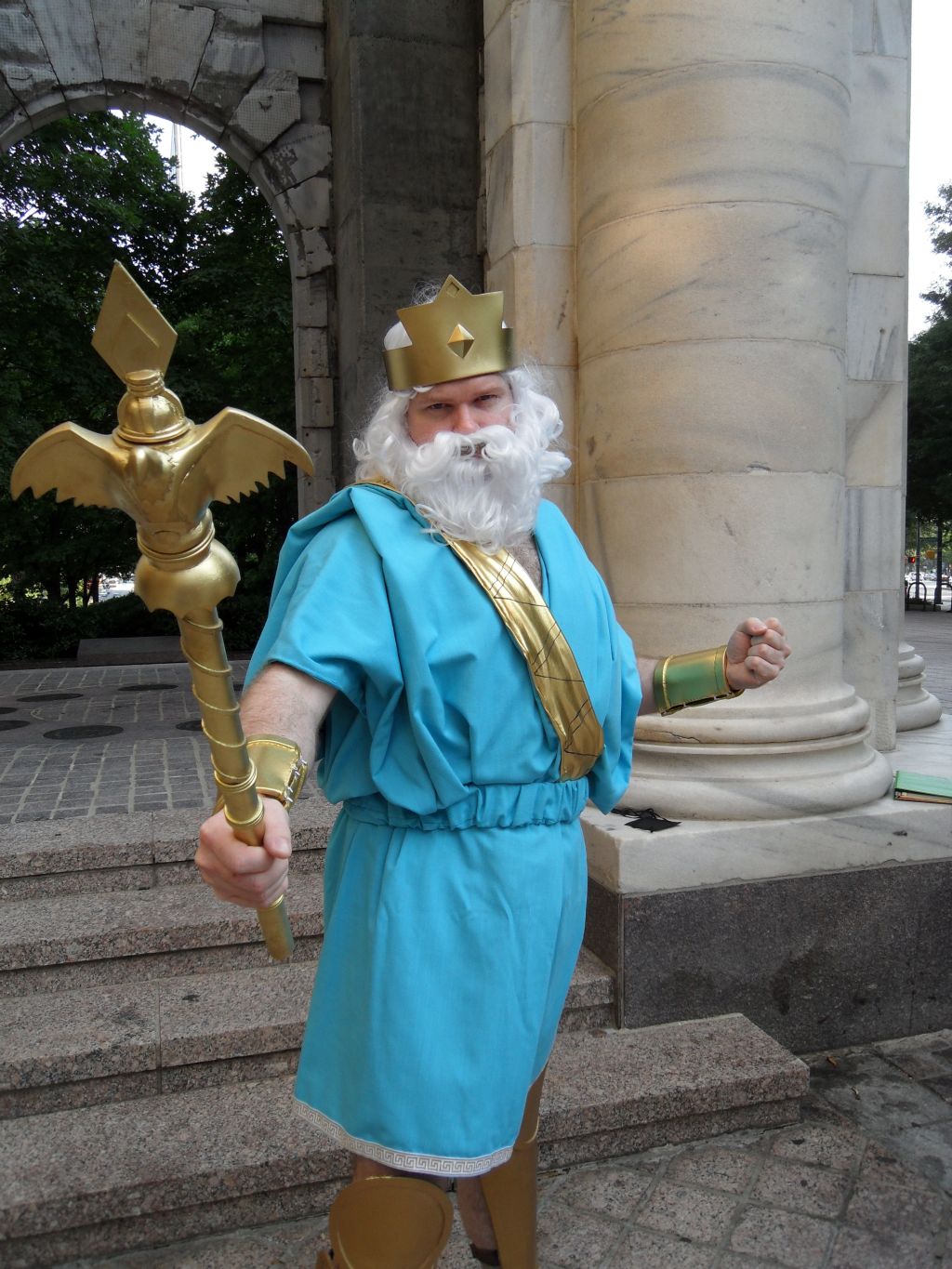 Cosplay Champions: The Almighty Zeus