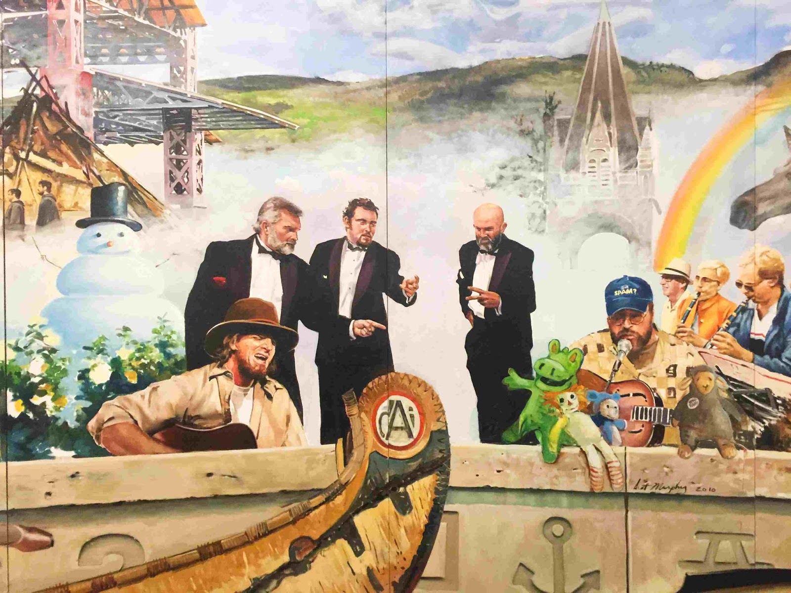 Ennyman's Territory: Local Art Seen: Scott Murphy's Delightful Duluth ...