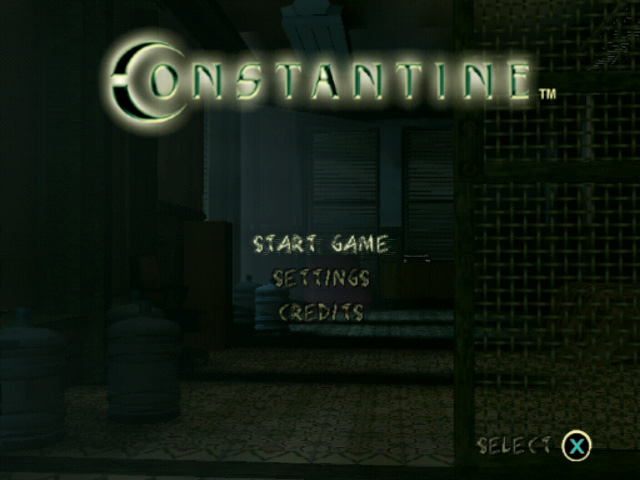 Super Adventures in Gaming: Constantine (PS2)