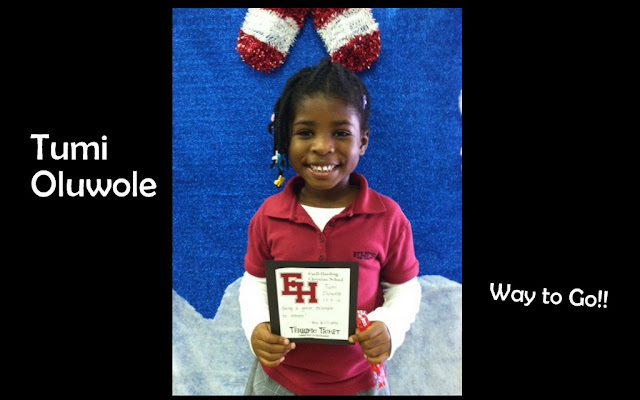 Notes from the Nest..: Terrific Tickets