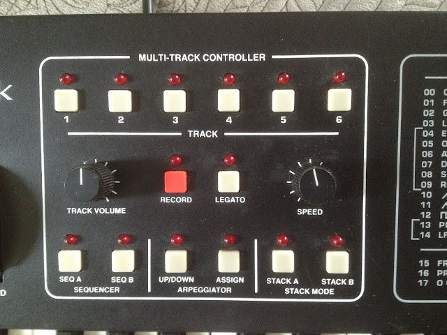 MATRIXSYNTH: Sequential Circuits Six-Trak Synthesizer SN 002793 with Instruction Sheet & MIDI ...