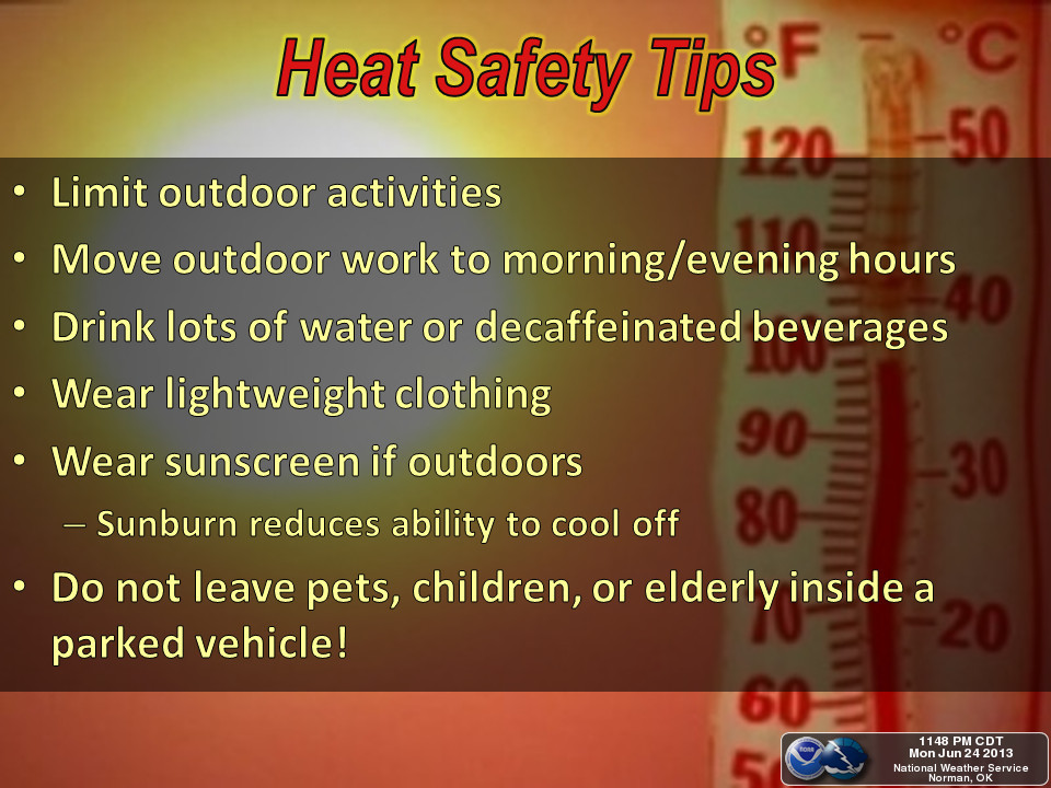 Oklahoma Weather Lab: EXTREME Heat Ahead