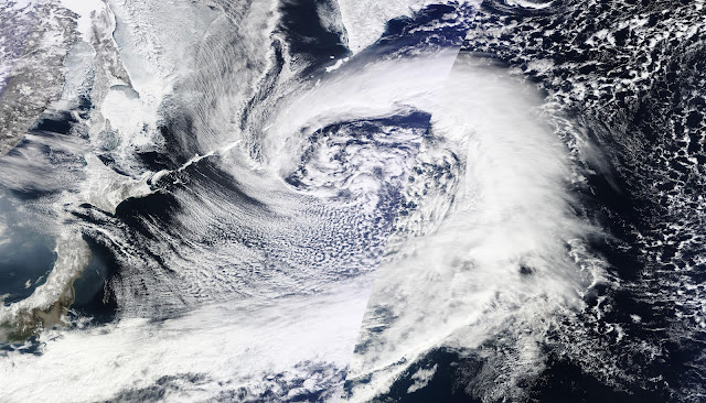 Chun Fu blog: Formation of a Extratropical cyclone