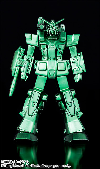 Gundam series - Absolute Chogokin (Bandai)