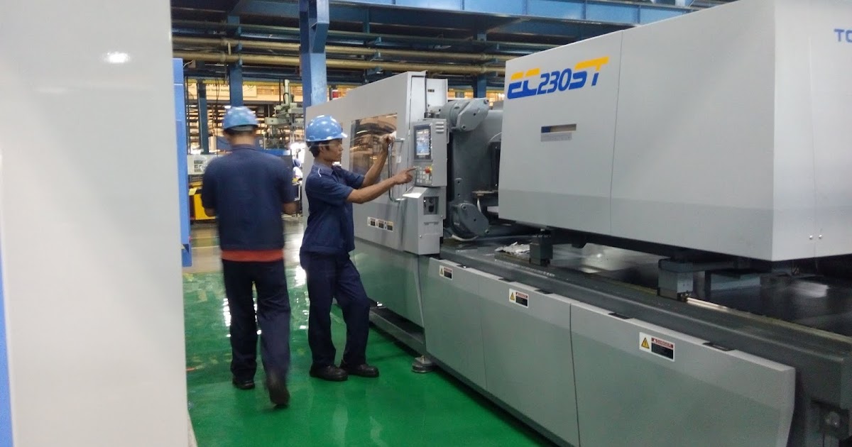 Pengenalan Proses Injection Molding - The Guyonan Only
