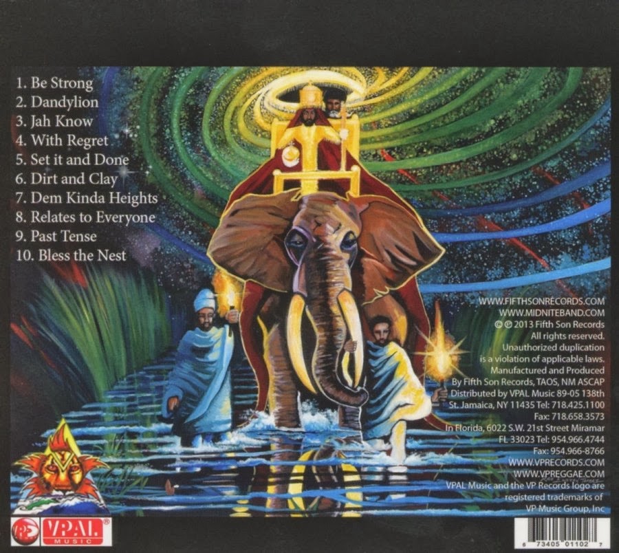 Achis' Reggae Blog: Rewind!: "Be Strong" by Midnite