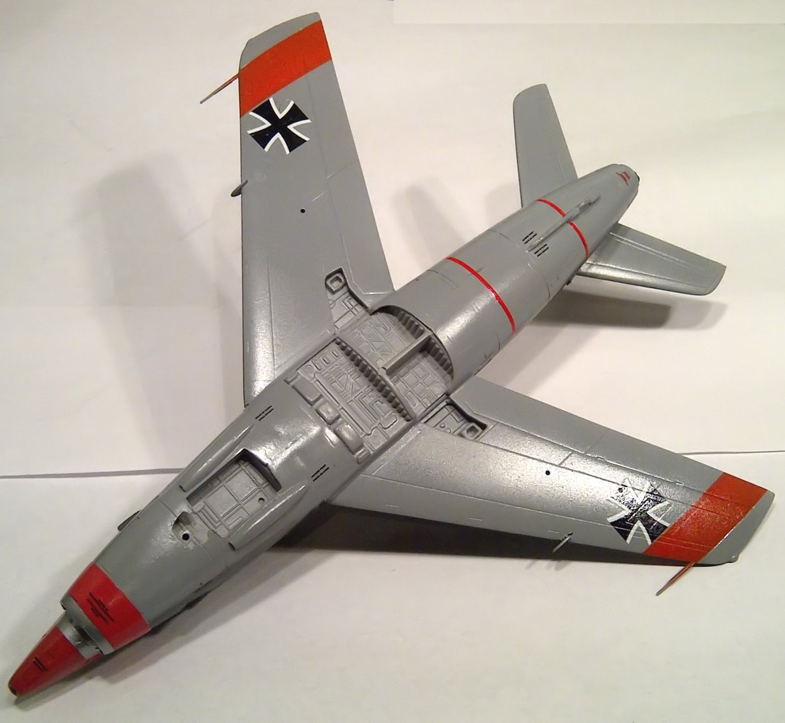 BoweModels: Build Review - Ocidental 1/48 Fiat G-91 R-3