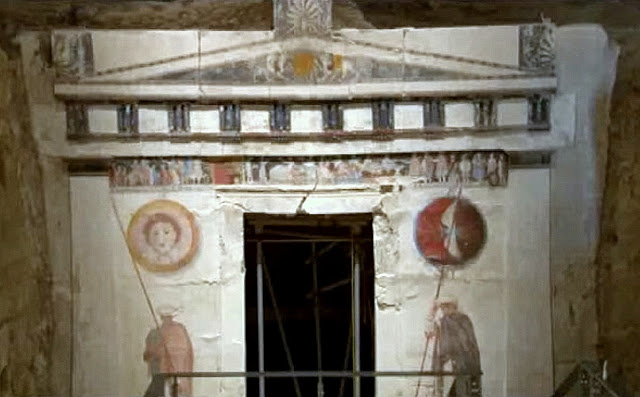 Algargos, Arte e Historia: LA PINTURA DE LA TUMBA MACEDÓNICA DE AGIOS ...