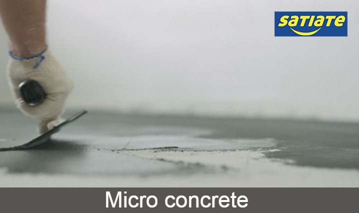 Micro Concrete: SikaRep® Microcrete-4