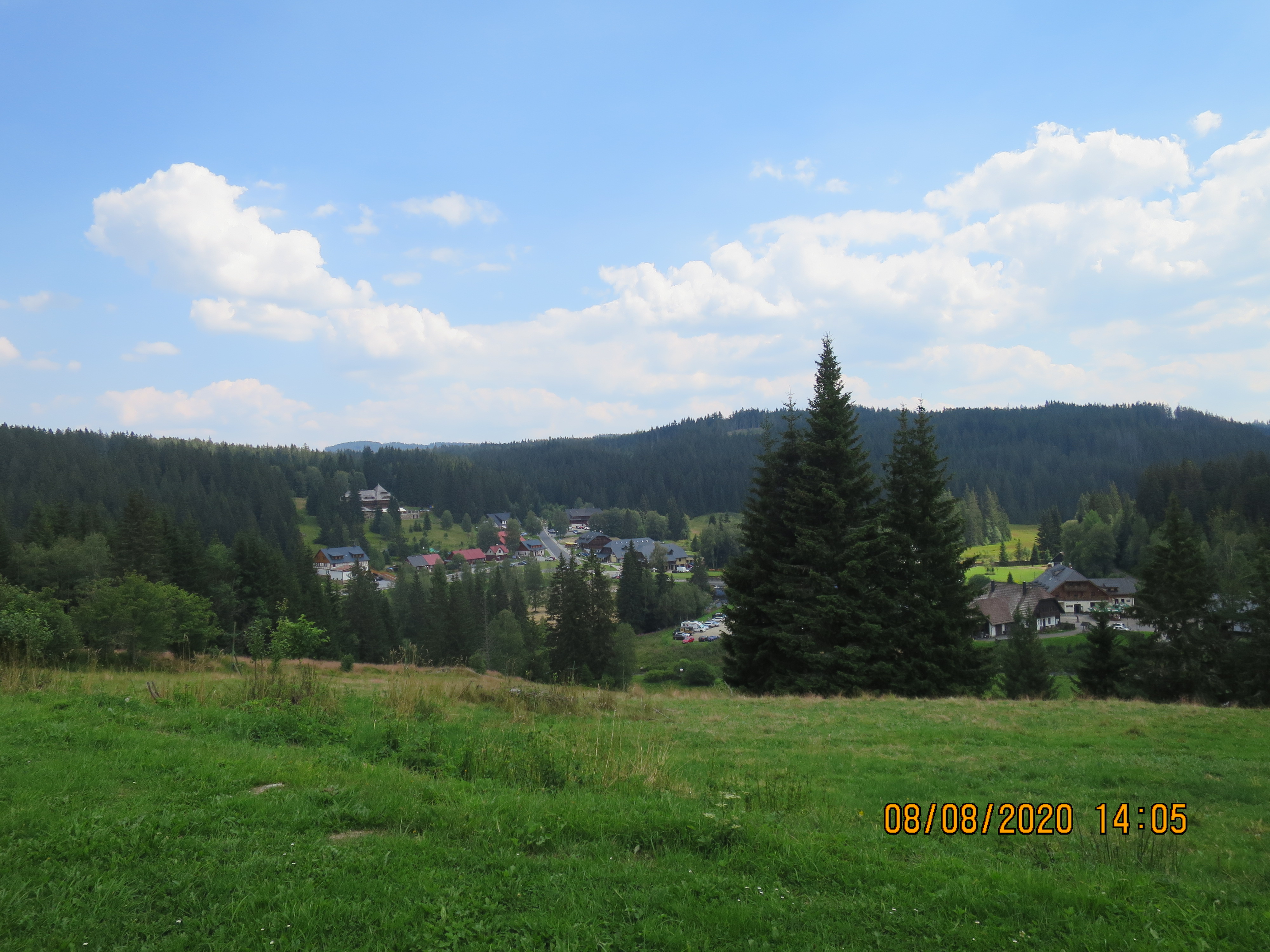 MODRAVA - HRADLOVÝ MOST (RECHLE) - MODRAVA