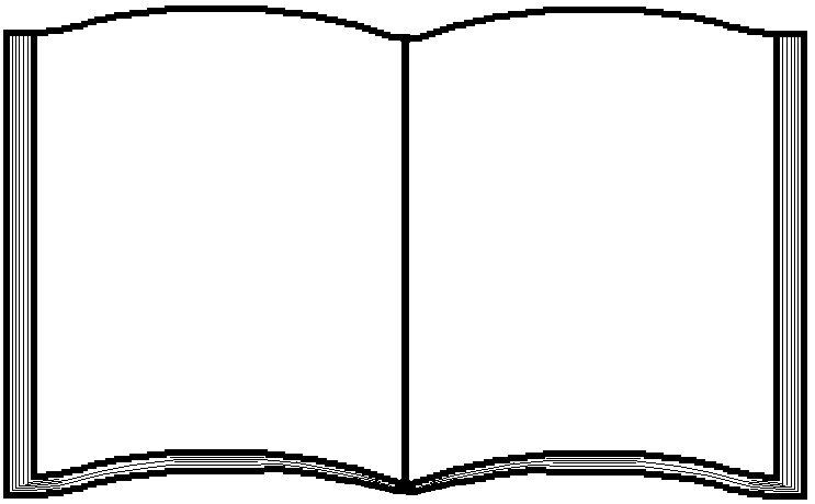 Libros abiertos en blanco para colorear - Imagui