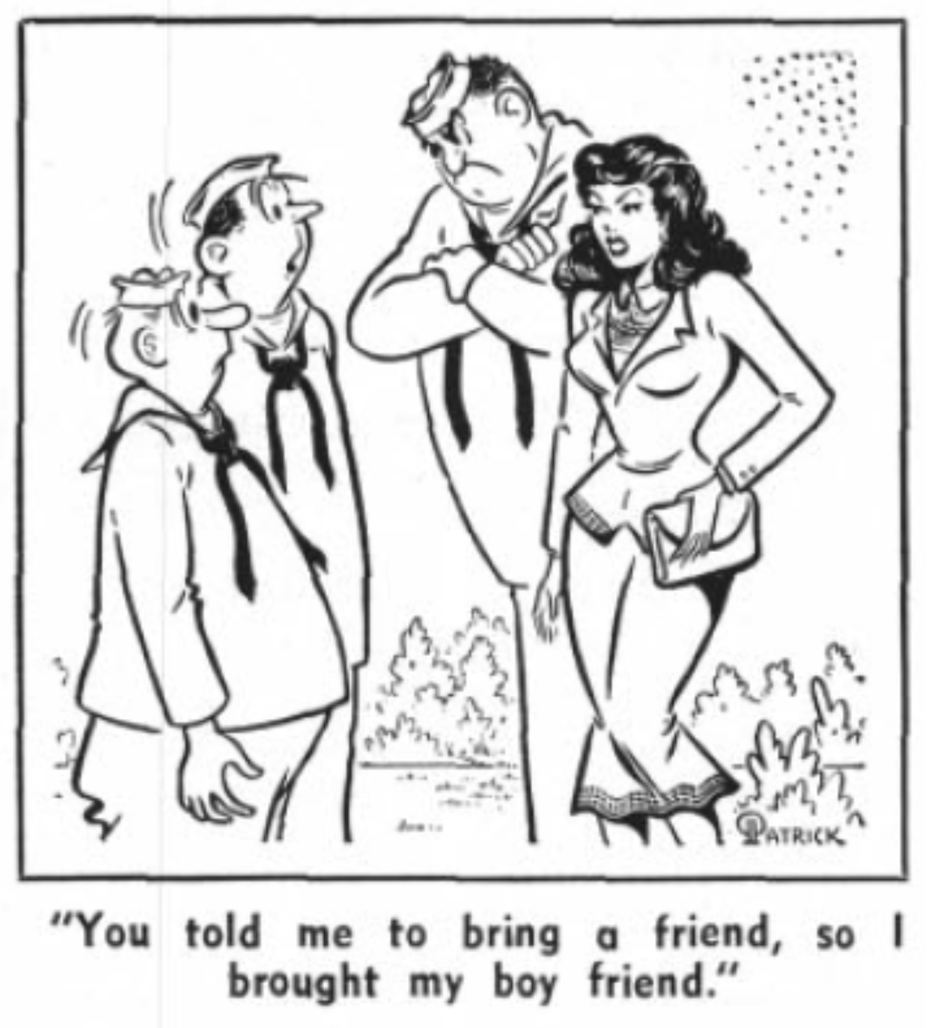 Dan The Navy Man: "Various Navy Toons"