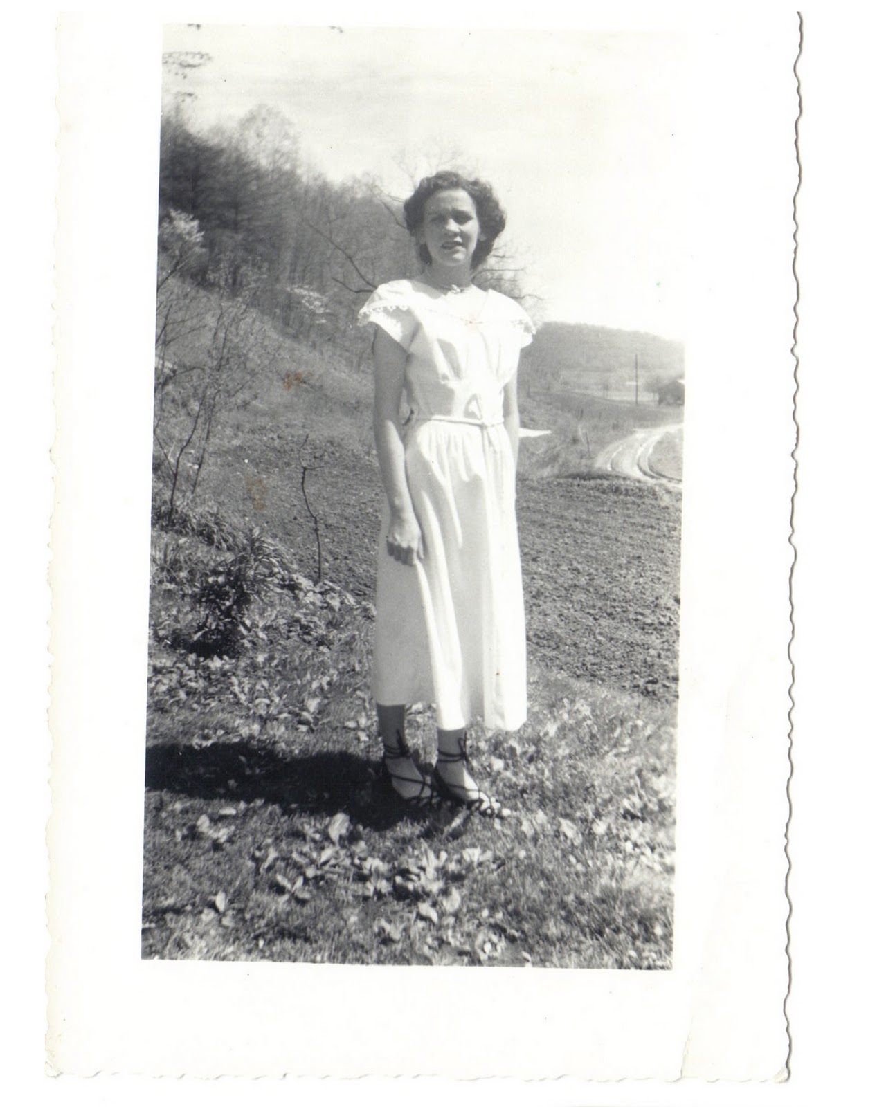 Angie's Roots Are Showing