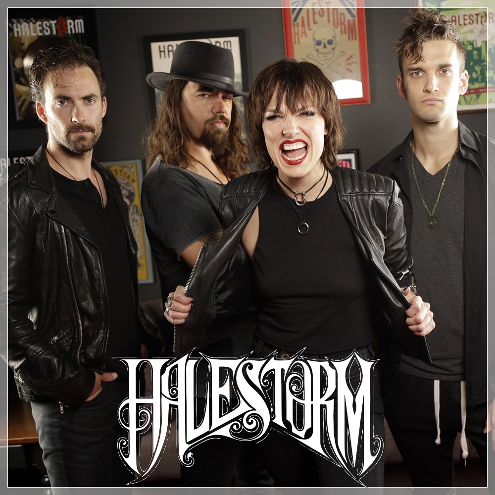2018 Vicious - Halestorm - Rockronología