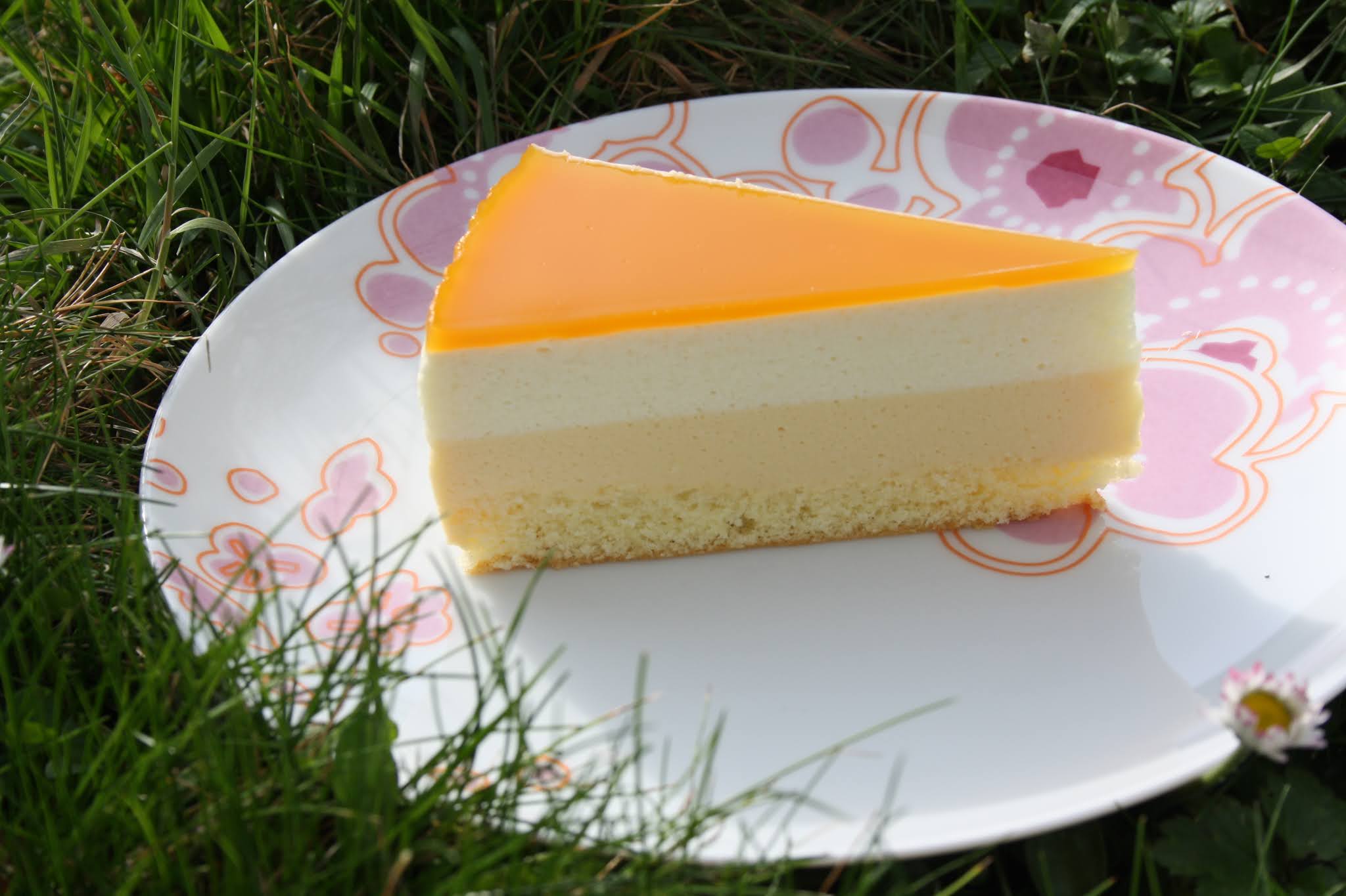 La cuisine de Mathilde: Bavarois Ananas - Fruits de la passion