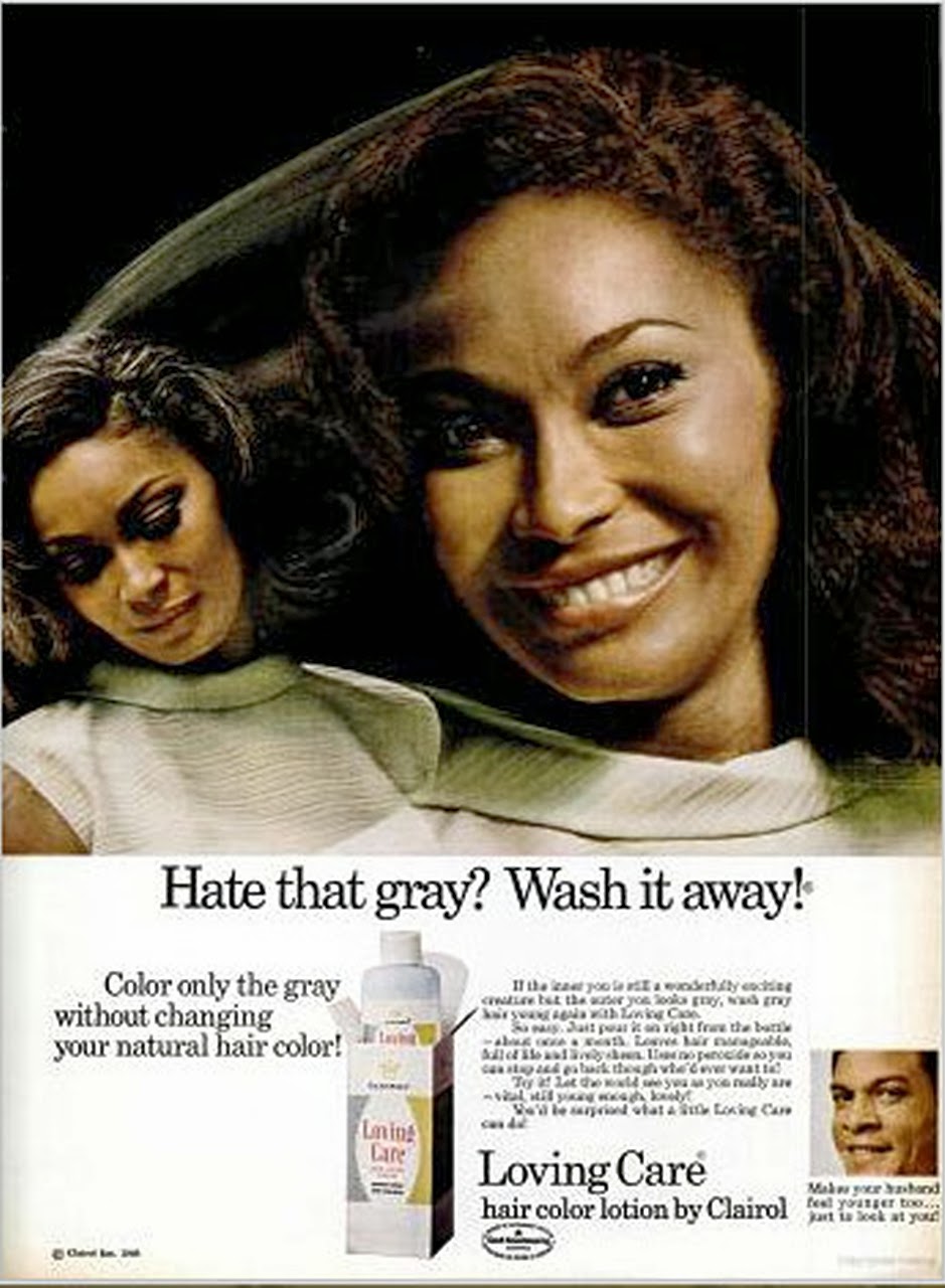 Black Ethnic Advertising / Magazine Covers: Advertising, Hair 1