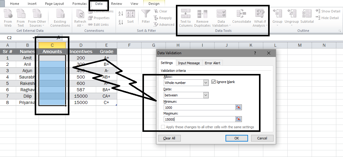 My Tech Plans How To Use Data Validation In Ms Excel my-tech-plans-how-to-use-data-validation-in-ms-excel