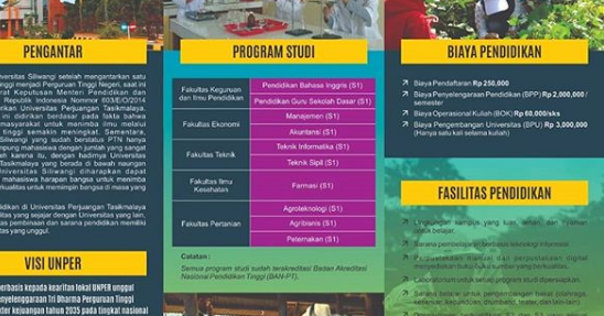 RINCIAN BIAYA KULIAH UNPER TAHUN AKADEMIK 2023/2024 - Tasikplaza