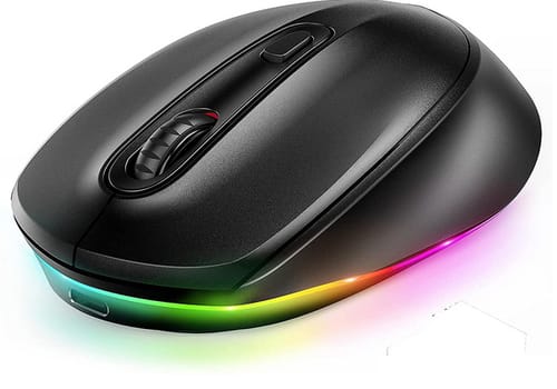 Review seenda Rechargeable Light Up Wireless Mouse