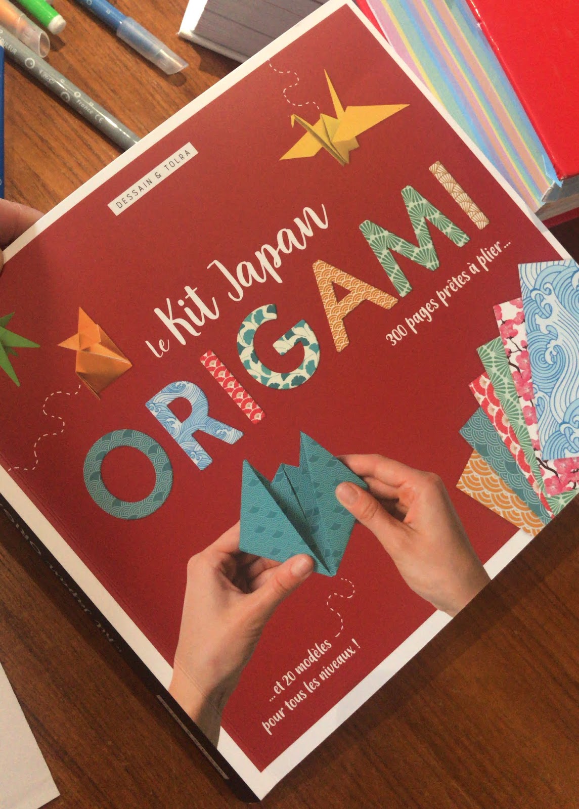 Fabriquer de jolis Origamis - Julesetmoa