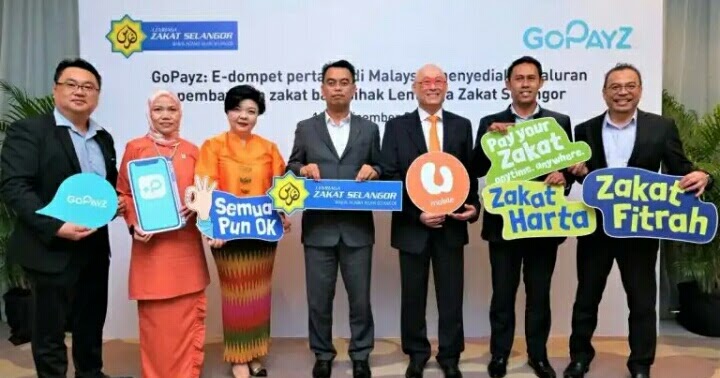 Lembaga Zakat Selangor Sediakan Medium GoPayz Memudahkan Pembayaran Zakat
