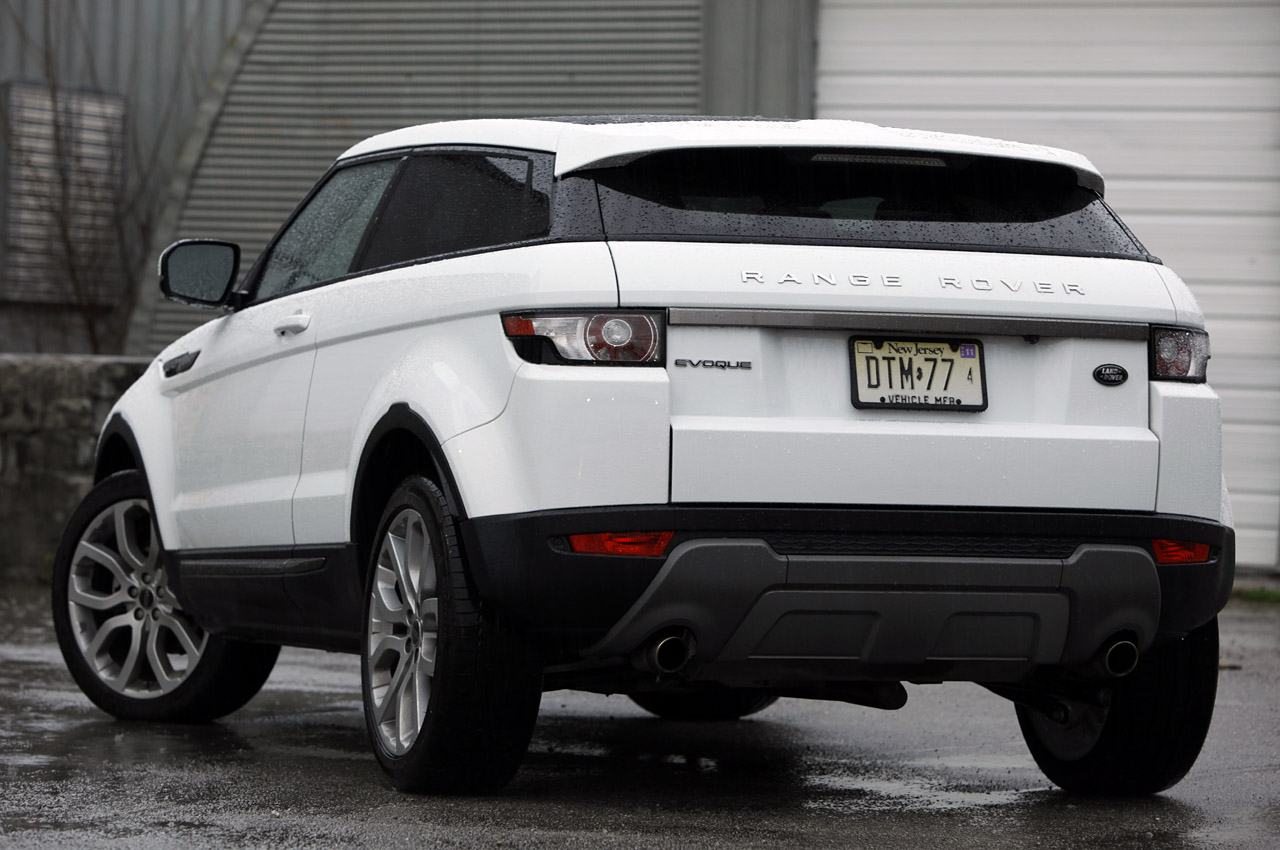 2012 Land Rover Range Rover Evoque Coupe | SuperCAR original