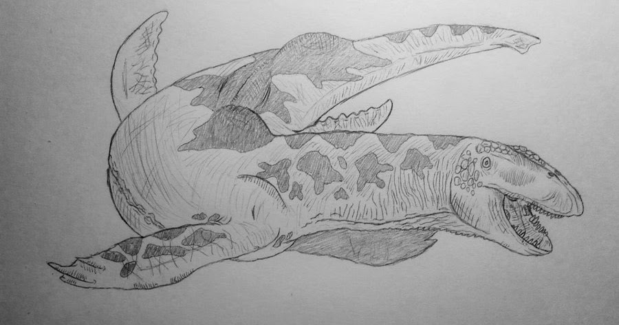 Kryptozoologi: Veckans konstverk: Wallowa Lake Monster av Trendorman