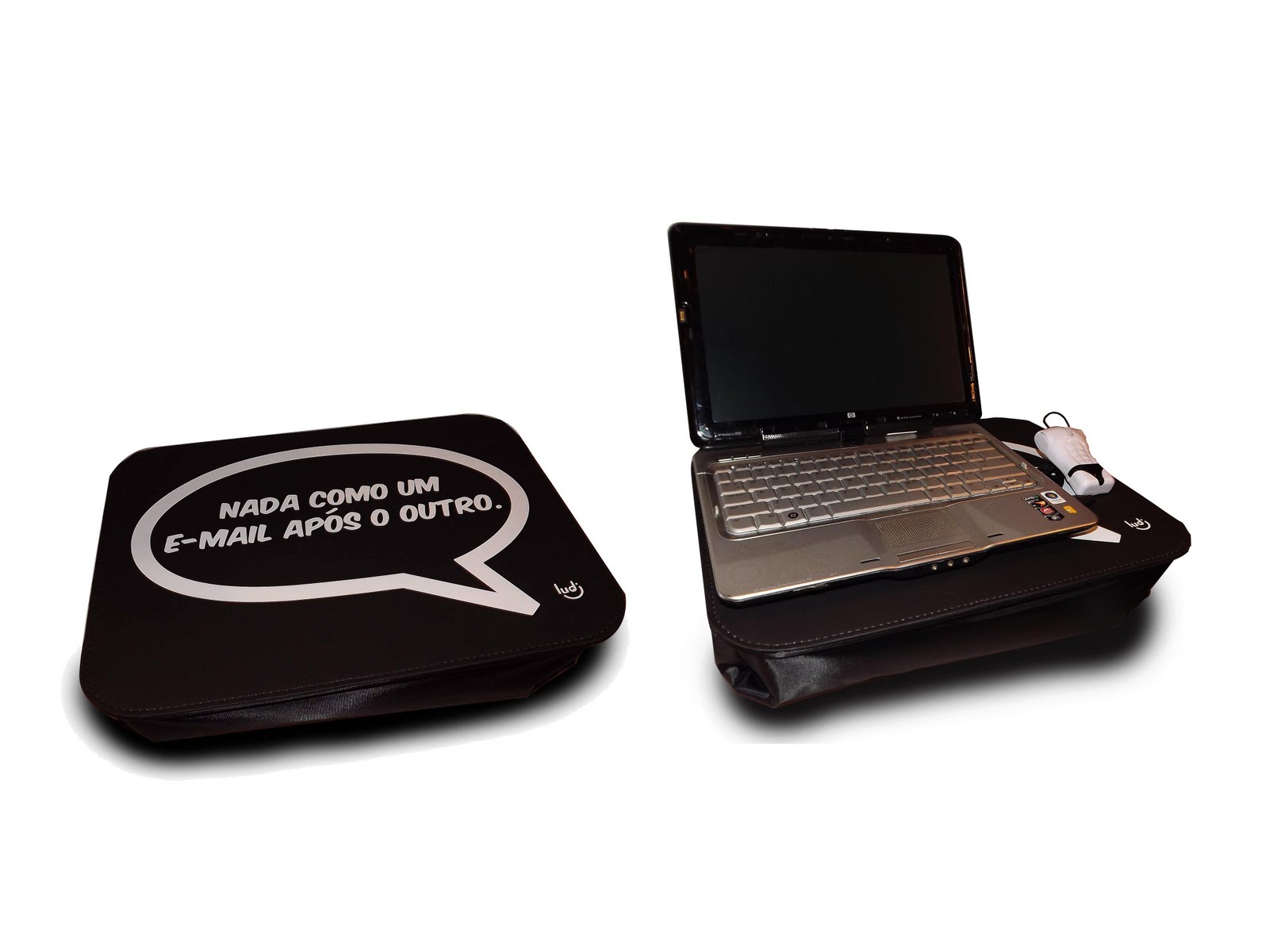 Trenteen Facilidades Criativas: Dica: Porta notebook Trenteen para o ...