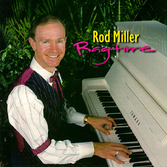 Disney Avenue: Rod Miller: The Master of Disneyland Ragtime Music