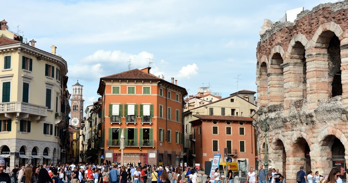 Mille Fiori Favoriti: Verona, Italy, City of Romeo and Juliet, Part One