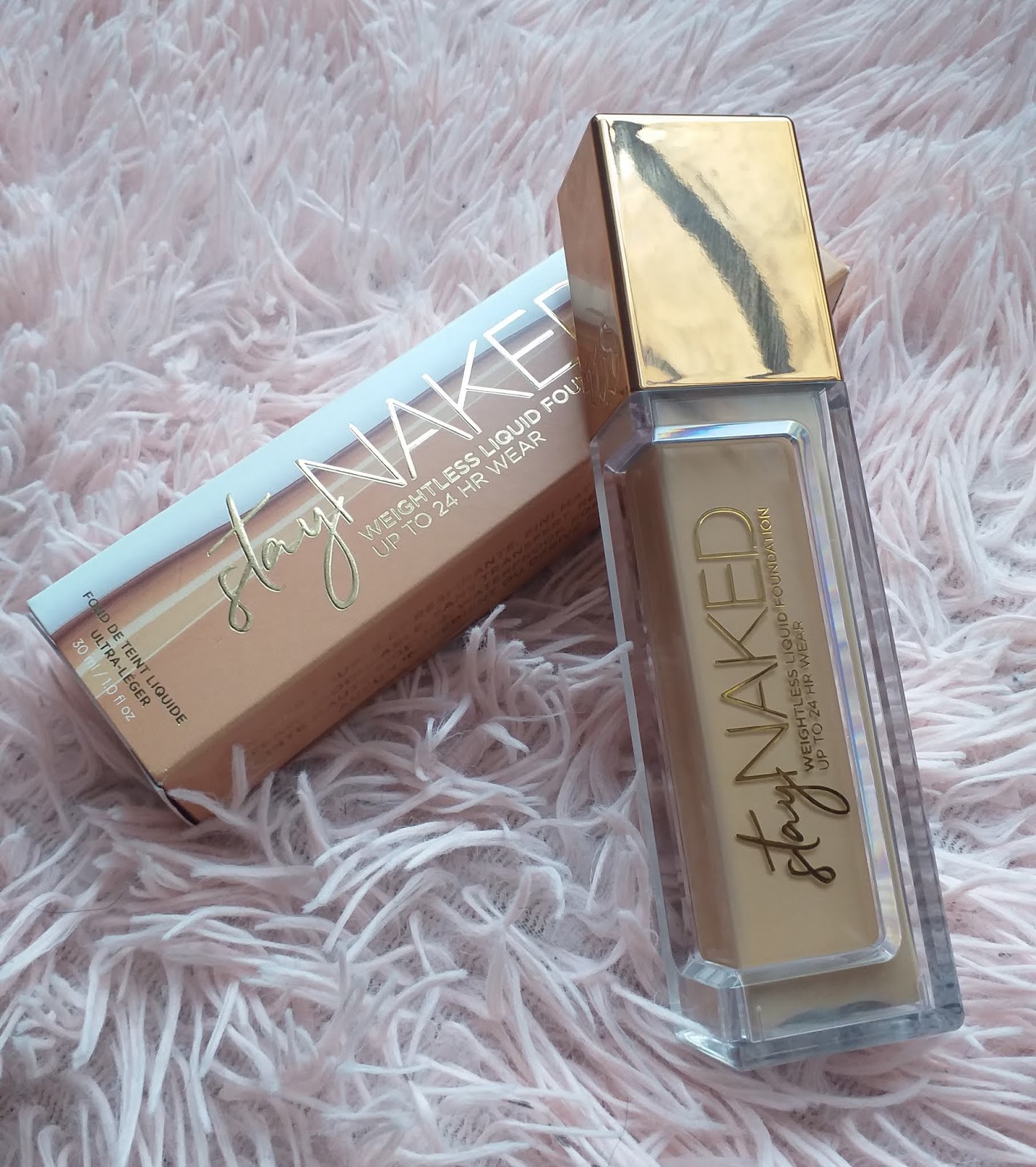 RESEÑA: Base Stay Naked de Urban Decay