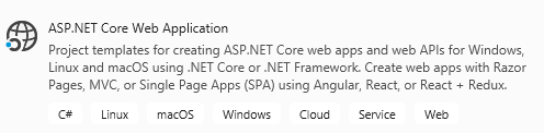 Creating a New Project in ASP .Net Core using CLI, Visual Studio Code ...