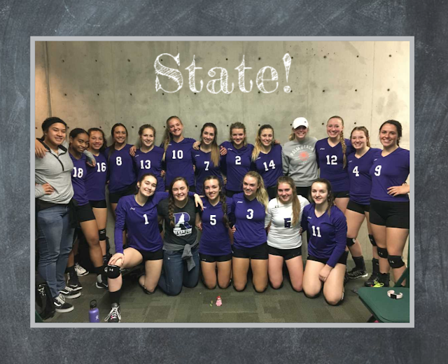 Riverton Silverwolves Volleyball: November 2017