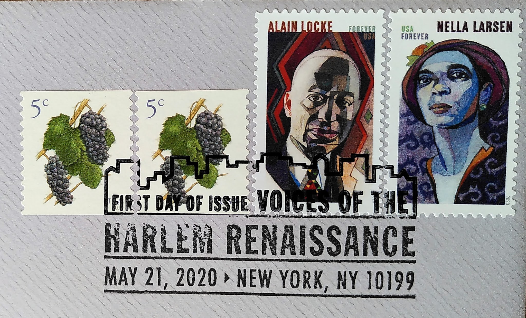 Mail Adventures: Voices of the Harlem Renaissance