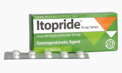 دليل الأدوية المصري: Itopride Borg دواء إيتوبرايد بورج