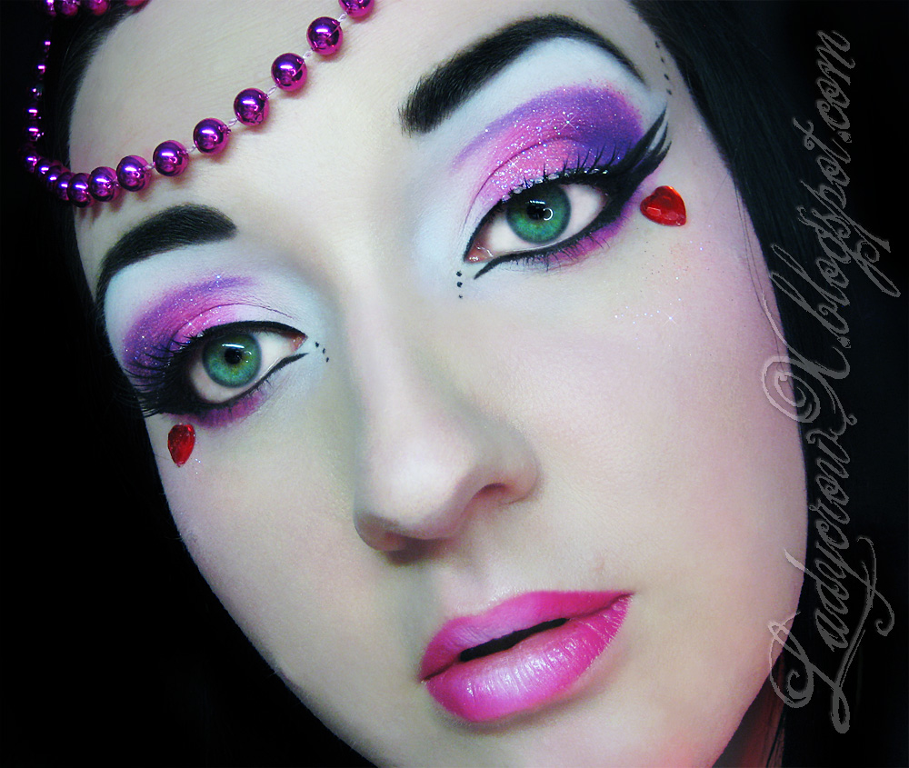 The Crow and the Powderpuff | A Creative Makeup & Beauty Blog: FOTD ...