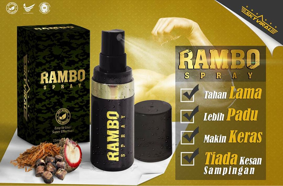 RAMBO SPRAY ORIGINAL 0194773226
