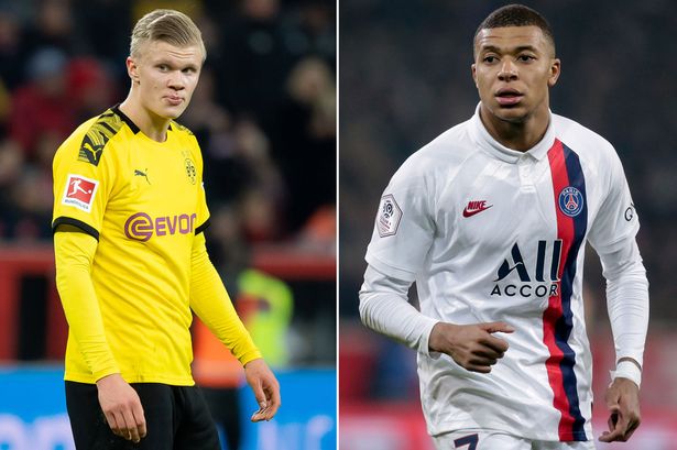 Kylian Mbappé vs Erling Haaland; QUEM É O MELHOR?