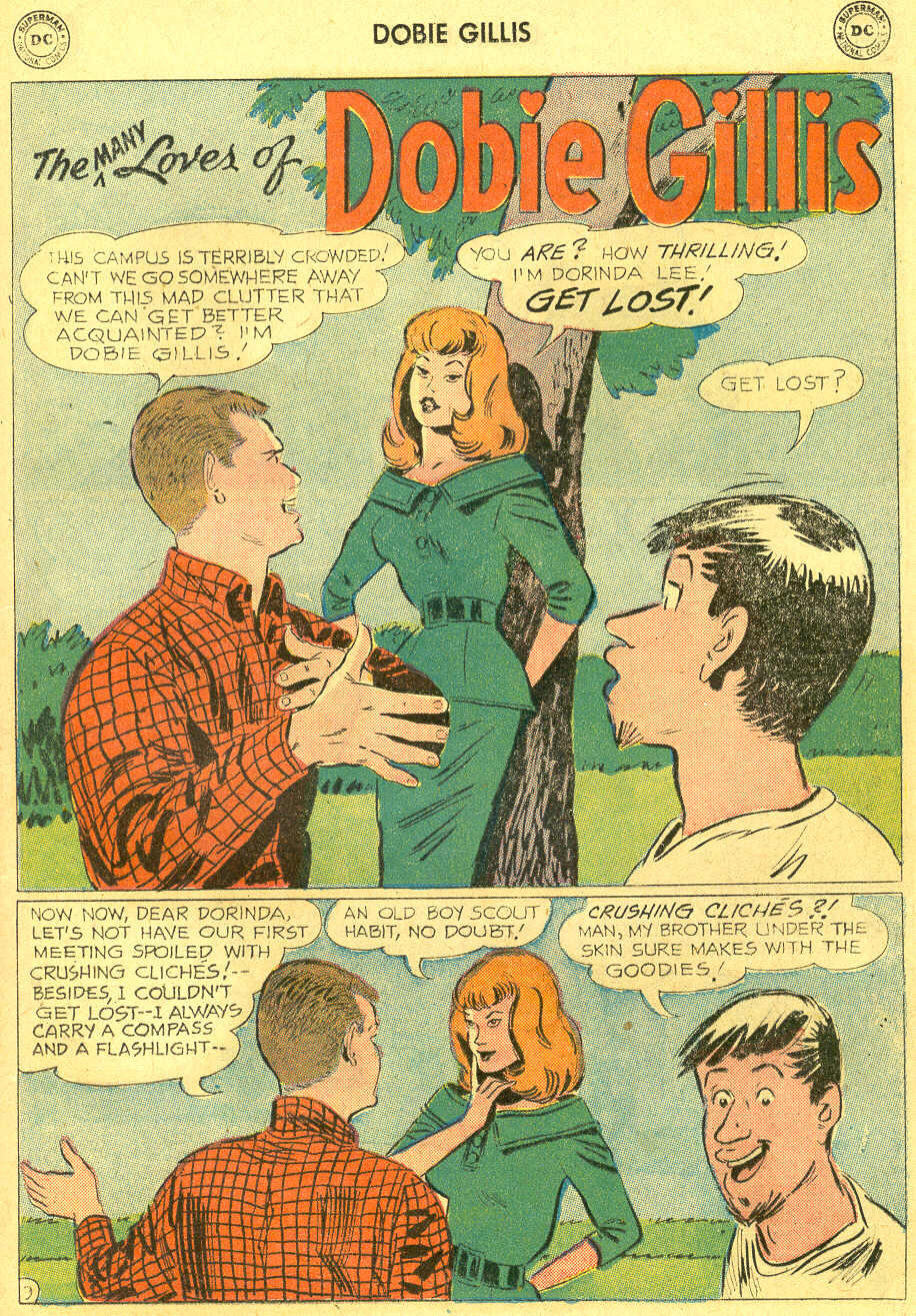 Destination Unknown Dobie Gillis
