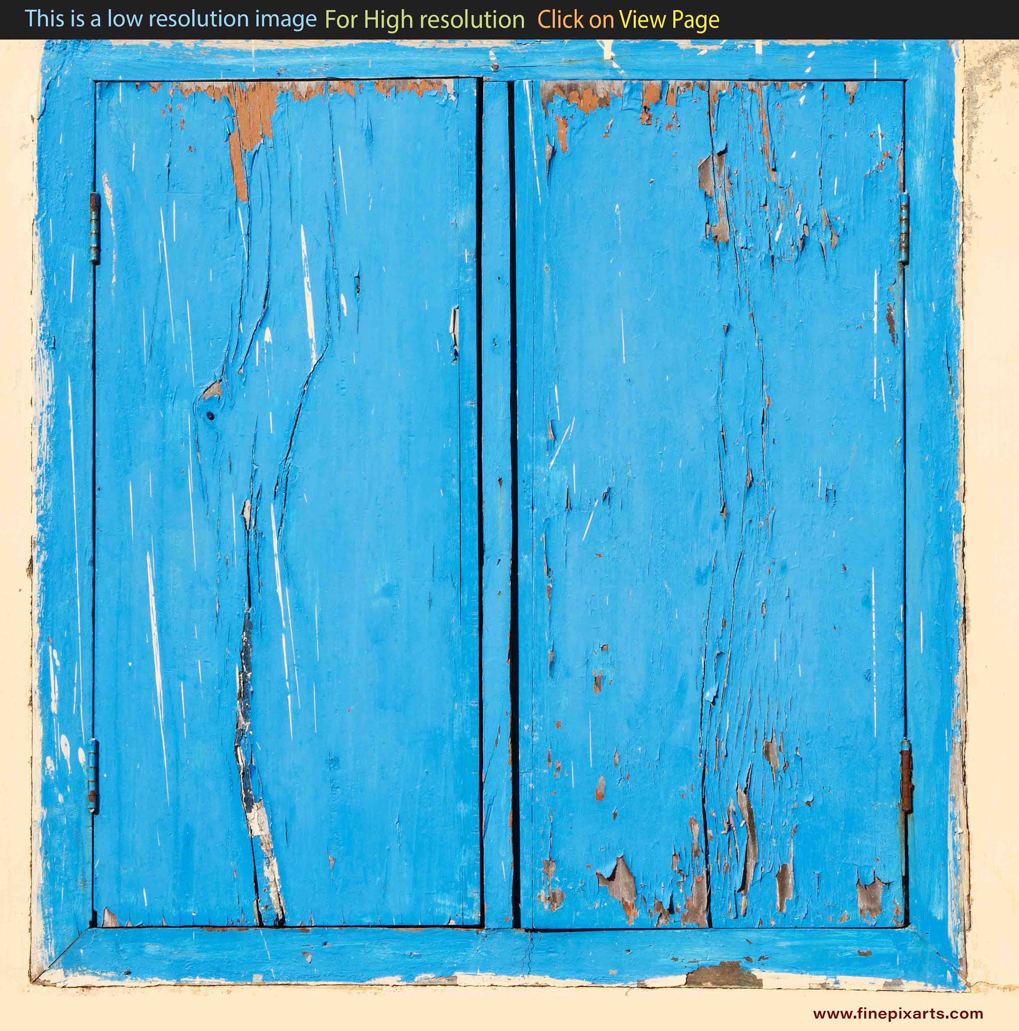 Painted Old Wooden Window texture 00001