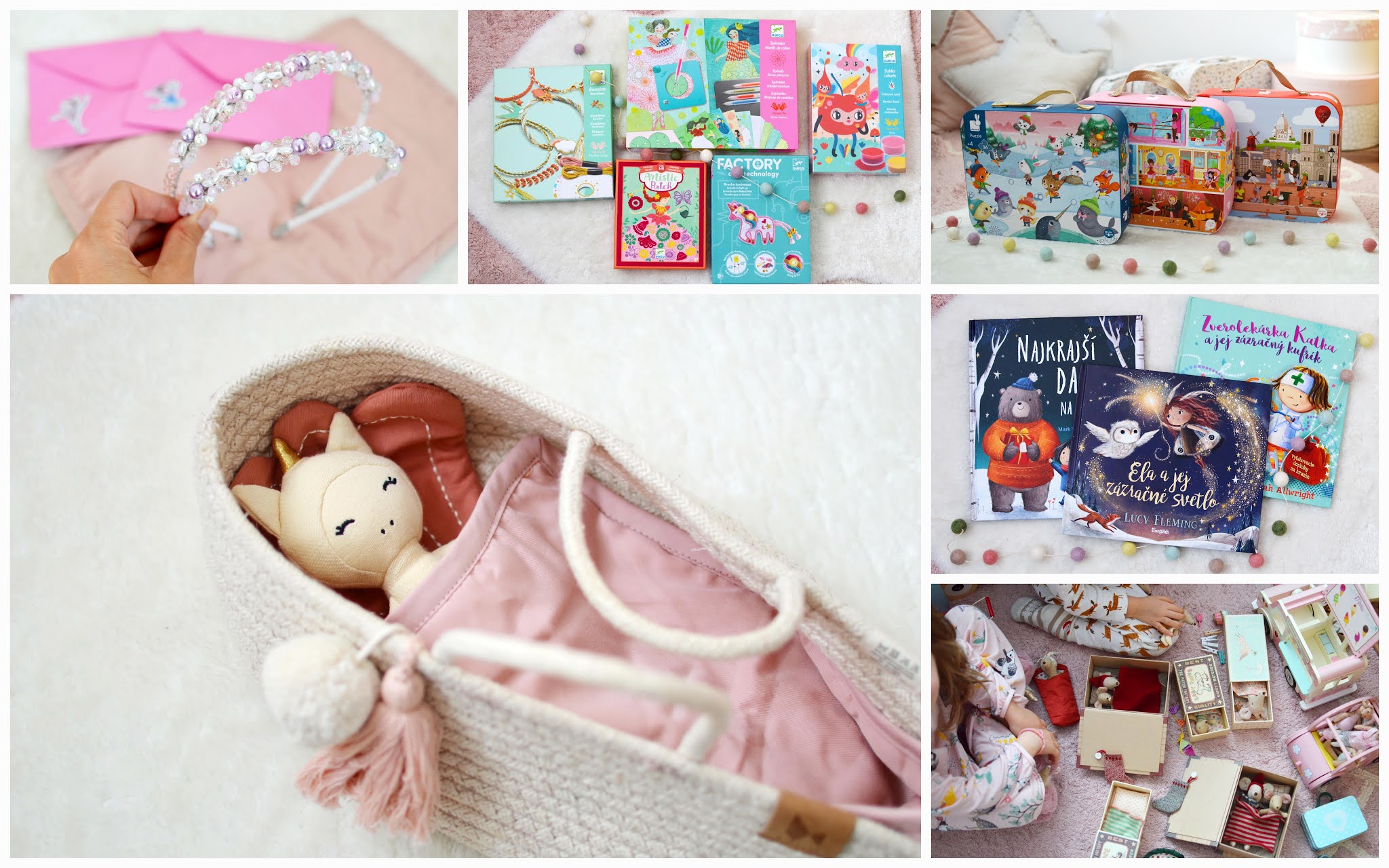 Tipy na darčeky pre dievčatá - Ninnulina