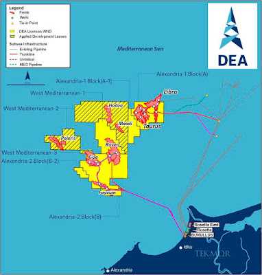 TEKMOR Monitor: First gas from West Nile Delta contributes to DEA’s ...